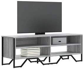 TV skříňka šedá sonoma 122 x 34 x 41 cm kompozitní dřevo