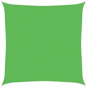 Stínící plachta 160 g/m² světle zelená 4,5 x 4,5 m HDPE 311277