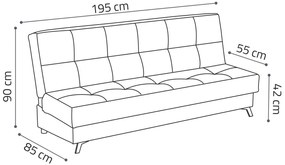 FN Pohovka Dream XIII - Manila 19