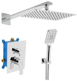 Novaservis - Sprchová sada s podomítkovou baterií METALIA ECO lesklý chrom SADA54051R,0