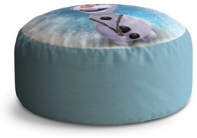 Sablio Taburet Circle Olaf 1: 38x48 cm