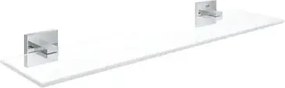 Grohe QuickFix Start Cube - Polička - délka 53 cm sklo/chrom