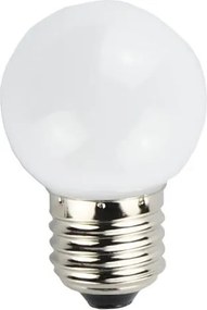 LED žárovka LBE, ledově bílá, 6 diod, patice E27, IP44