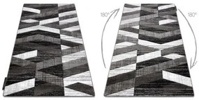 koberec ALTER Bax pruhy šedá velikost 160x220 cm | krásné koberce cz