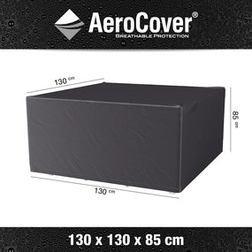 Obal na jídelní soupravu čtverec 130x130x85 cm Aerocover