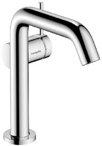 Hansgrohe Tecturis S - Umyvadlová baterie s výpustí Push-Open, CoolStart, EcoSmart, chrom 73340000