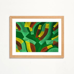 Jan Lamr | Krajina I Rám: Dubový, Velikost: 20 x 30 cm