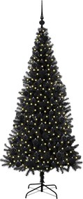 Vánoční stromeček Černá 180 cm PVC 3396479
