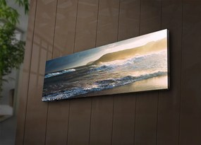 Obraz s led osvětlením Poseidon 90x30 cm