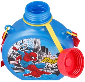 Dětská plastová čutora na pití Spiderman - MARVEL - 670 ml