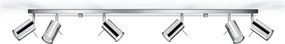 Bodové svítidlo SOLLUX Ring 6l GU10 6x40W bez zdroje SL.0732 chrom
