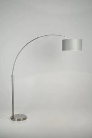 Stojací designová oblouková lampa Greybow