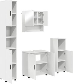 Sada koupelnového nábytku 4 ks Bílá 61 x 35 x 64 cm 3392963