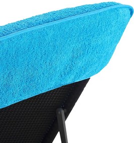 Plážové osušky 4 ks tyrkysové 60 x 135 cm textil 400 GSM 3157060