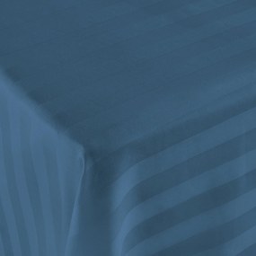 BAMBUSOVÉ PROSTĚRADLO STRIPE 160X240 CM MODRÉ