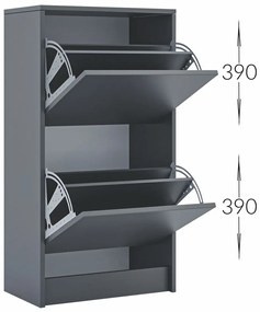 Casarredo Botník ROLF dub lanýž