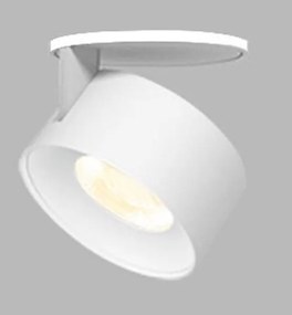 Podhledové svítidlo KLIP bílá/bílá - 21507311 - LED2