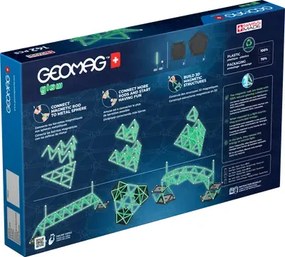 GEOMAG Stavebnice Glow / 142 dílků / od 3 let