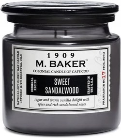 Sójová svíčka M. Baker Sweet Sandalwood 396 g
