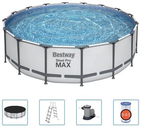 Bestway Bazénový set Steel Pro MAX 488 x 122 cm