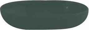 MSV Mýdlenka INAGUA tmavě zelená / plast / 9,4 × 12,4 × 2,5 cm