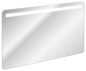 COMAD Koupelnové zrcadlo - BIANCA 120, 120 x 70 cm, LED osvětlení