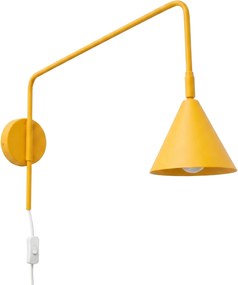 Sollux Lighting Nástěnné svítidlo NOX žluté