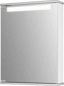 Zrcadlová skříňka s LED osvětlením Jokey 50x65 cm MDF CENTO50LS