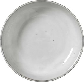 Mísa nízká Broste NORDIC SAND P.17 cm písková