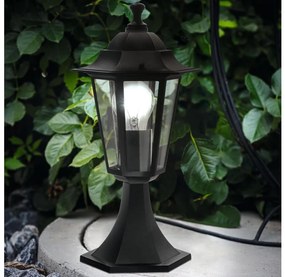 EGLO 22472 - Venkovní lampa LATERNA 4 1xE27/60W černá IP44