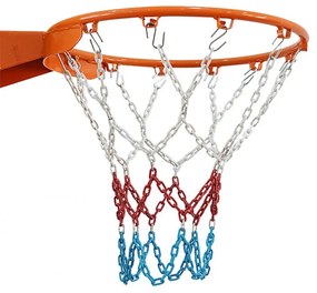 Síťka basketbalová - kovová - barevná SEDCO