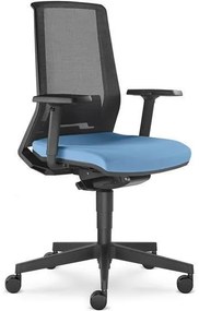 LD SEATING - Kancelářská židle LOOK 270 - černý rám