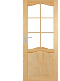 Archo - Posuvné dveře do pouzdra dřevěné dýhované z borovice Dakota 105565