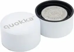 Quokka Nerezová termoláhev Solid Powder bílá 510 ml