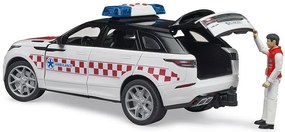BRUDER 2885 Range Rover Pohotovost ambulance s řidičem