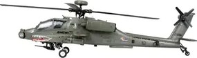 AMEWI RC helikoptéra Apache AH-64D zelená / 1:32 / RTF / 6 kanálů / 2.