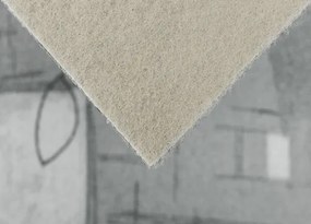 Koberce Breno Metrážový koberec LIBRA 90, šíře role 500 cm, Šedá