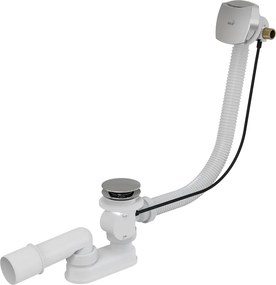 Santech VYPSAN100 výpusť s napouštěním 100 cm bovden chrom