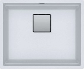 Franke Kubus 2 Pro - Fragranitový dřez KNG PRO 110-52, bílá-led 125.0757.353