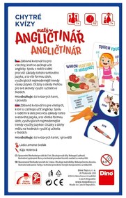 Dino Chytré kvízy - Malý angličtinář