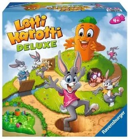 Ravensburger Lotti Karotti Deluxe / Délka hry: 20 minut / Počet hráčů:
