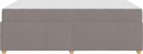 Rám postele Taupe 120 x 190 cm textil 3399346