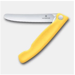 Victorinox - Zavírací nůž SWISS CLASSIC 11 cm žlutá