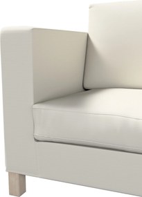 Potah na pohovku IKEA  Karlanda 3-místná nerozkládací, krátký barva šedá