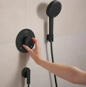 Hansgrohe - Nástěnné kolínko, matná černá