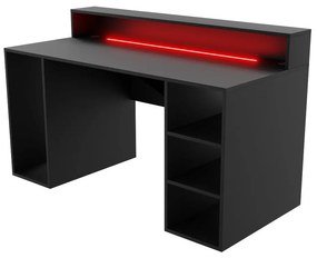 LED Psací stůl Myst (černá). 1092048