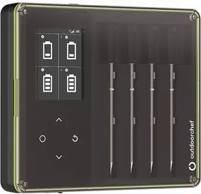 Outdoorchef Bezdrátový teploměr EASY CHECK QUADRO 4 sondy