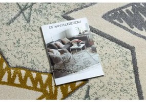 Dywany Luszczow Kusový koberec PETIT HVĚZDY, zelený Rozměr koberce: 80 x 150 cm