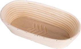 Ošatka ratanová oválná LÍSTKY 32 x 15 x 9 cm