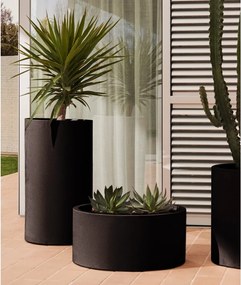 Betonový obal na květináč ø 62 cm Aiguablava – Kave Home